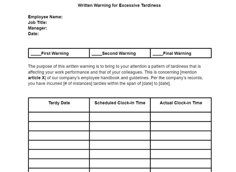 Excessive Tardiness How To Address Employees Being Late