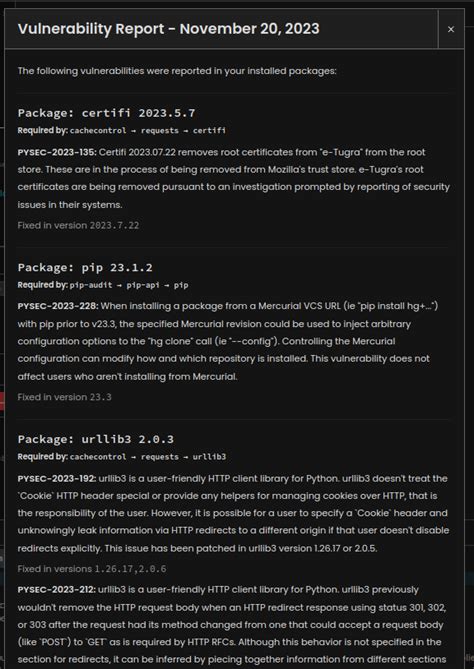 Security Warning When Adding Packages Anvil Q A Anvil Community Forum