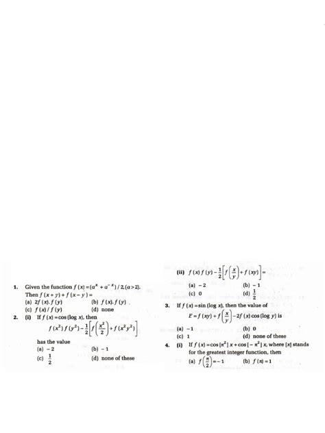 Limits Continuity And Differentiability 1 Q Pdf Function Mathematics Real Number