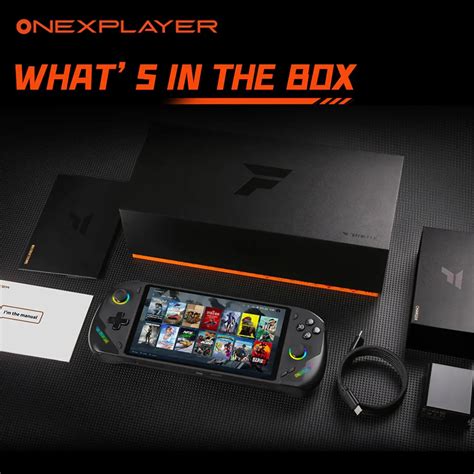 Onexplayer Onexfly F1 Pro 2tb Ol — Future Tech Gadgets Canada Techtron