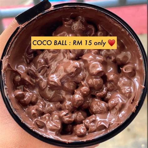 Crispy Choco Ball Chocojar Nims Chocotub Cocojar Shopee Malaysia
