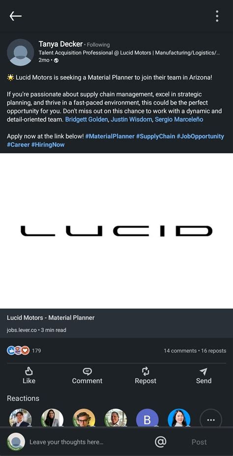 Lucid Motors Hiring Its A Slow Start 😅 Rlucid