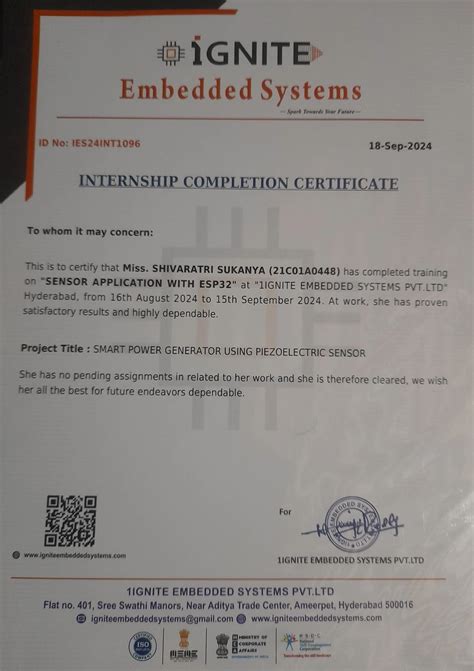 Internship Embeddedsystems Esp32 Iot Piezoelectricsensor