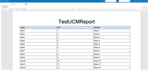 Oracle Fusion Saas Bip Report Combine Sql Reports With Users Manually