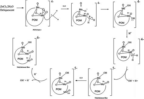 Suggested Process Of Selective Detection Of Zinc Cation By