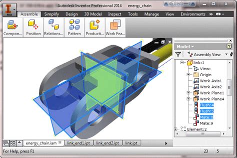 Tutorial How To Make Energy Chain And Animate That By Parameter