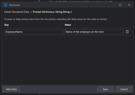 Generative Extraction And Classification Using Document Understanding In Cross Platform Projects