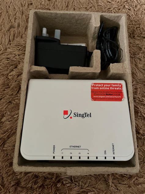 Aztech Dsl1000er Modem Router Computers And Tech Parts And Accessories Networking On Carousell
