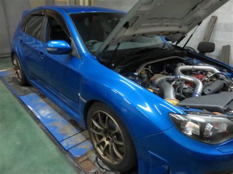 スバル インプレッサ Grb Hks La Clutch Twin 取り付け｜自動車チューニングパーツ取付 Hksテクニカルファクトリー