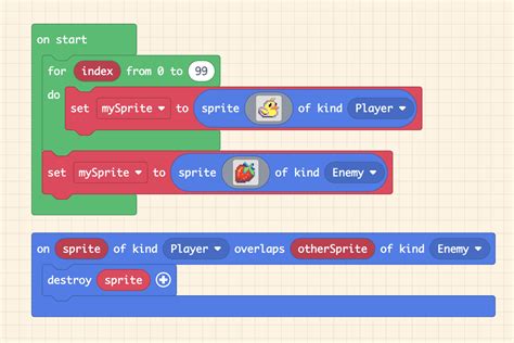 Problem Previous Sprites Still On Screen Ap Cs Principles Microsoft Makecode