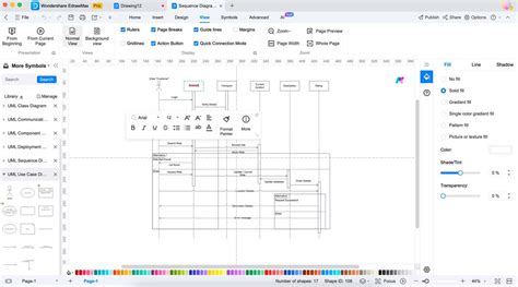 10 Selected Sequence Diagram Templates For Various Use Cases