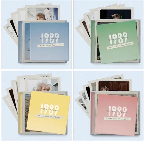 TAYLOR SWIFT 1989 Taylor S Version Deluxe CDs Polaroids Bundle PREORDER CONFIRM EUR 230 91