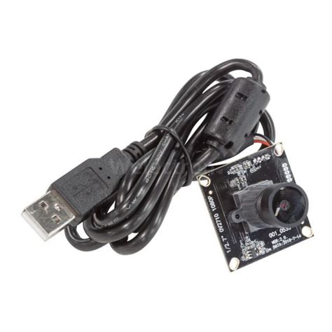 Arducam UB MP Wide Angle USB Camera Board With M Lens