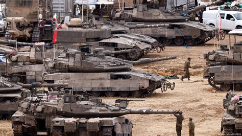 Израел разширява офанзивата си в Газа с нови войски Dw 25 05 2025