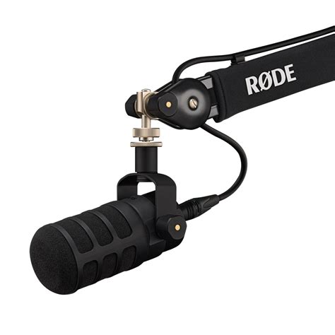 Rode Podmic Usb Dynamic Podcasting Microphone Visual Focus