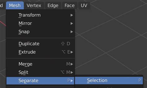Modeling Seperate A Border Frame From An Object Using Offset I Blender Blender Stack Exchange