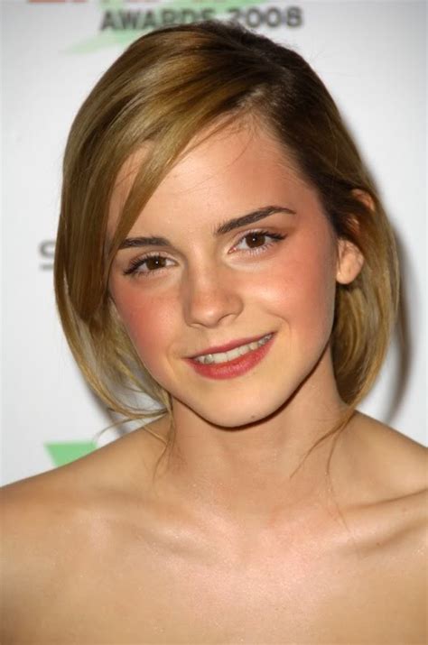 Emma Watson Without Cloth Dress