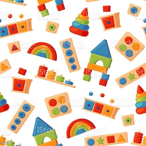 어린이 나무 장난감 원활한 패턴입니다 몬테소리 게임을 위한 미취학 아동을 위한 교육 논리 장난감 유아 발달을위한 몬테소리 시스템