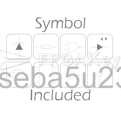 5CSEBA5U23I7 Of Intel Cyclone V FPGAkey