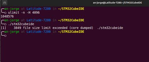 Solved Stm32cudeide On Ubuntu 2404 No Target Stmicroelectronics Community