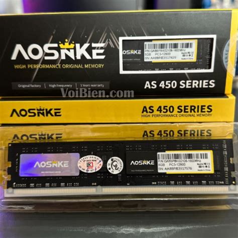 Ram Ddr3 8gb 1600mhz Aosenke Chính Hãng Chất Lượng Ram Ddr3 8gb 1600mhz Aosenke Chính Hãng Chất Lượng