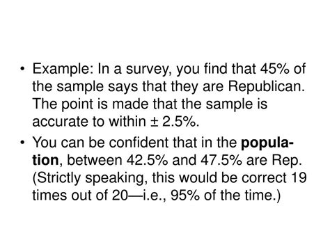 PPT Calculating Sampling Error PowerPoint Presentation Free Download ID