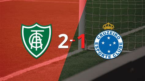 Triunfo 2 1 De América Mg Ante Cruzeiro Por El Clásico Coelho Versus
