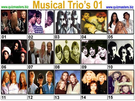 Music Trios