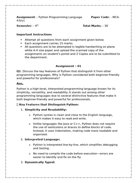 Python Programming Language Pdf Object Oriented Programming Inheritance Object Oriented