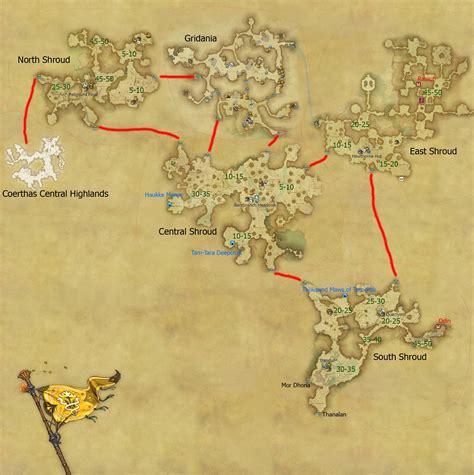 Navigating The Labyrinth A Comprehensive Guide To The Narrows Map