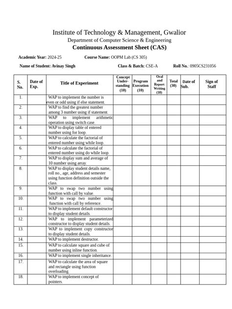 Avinay Oopm Pdf Constructor Object Oriented Programming Programming