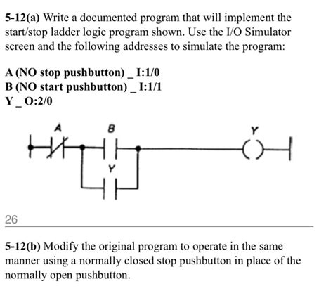 Solved Solve Parts A And B Using The LogixPro Software I Chegg Com