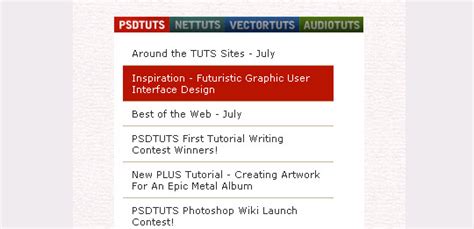 5 Great Jquery Tab Navigation Tutorial Blog Yahyagan Web Design Seo Tutorial Blogging