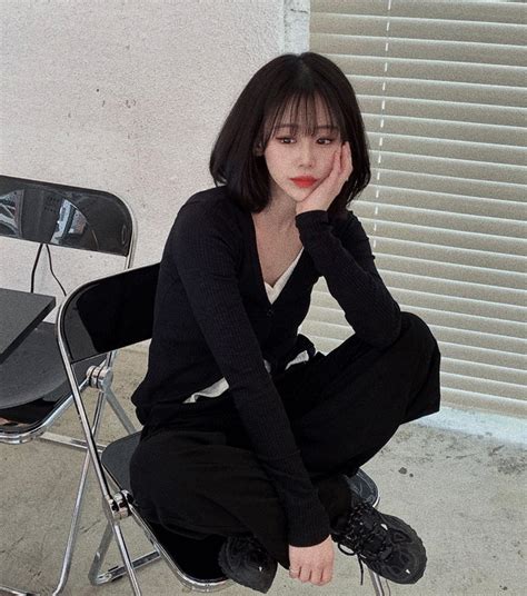 여리슬림핏 스판 배색 레이어드 골지 가디건 니트 티셔츠 4color 에이블리