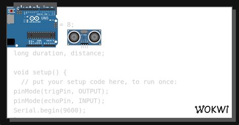 Ultrasonic Activity Group 5 Wokwi Esp32 Stm32 Arduino Simulator
