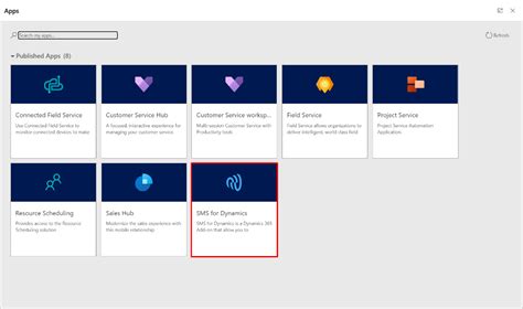 Dynamics Installing SMS For Dynamics Sinch MessageMedia