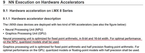 I Mx 8m Plus Yocto 5 15 32 Bsp Is It Possible To Run A 32 Bit Tflite Model On The Npu Nxp