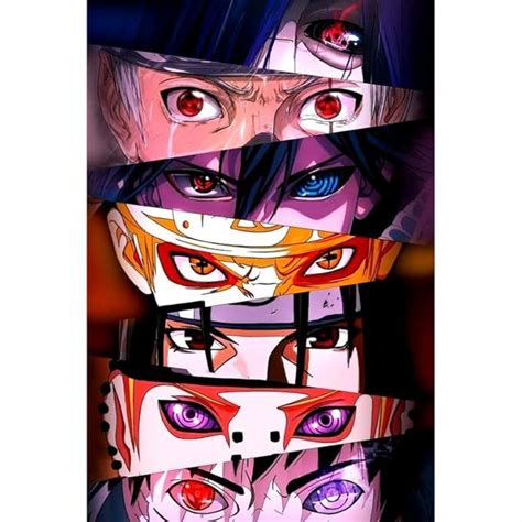 Naruto Anime Poster For Home Office And Student Room Wall Aesthetic