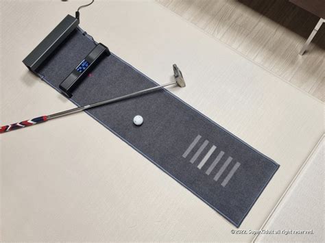 제로펏 퍼팅연습기 소음도 없고 설치도 간편해요 네이버 블로그