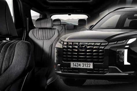 팰리세이드 캘리그래피 블랙 에디션