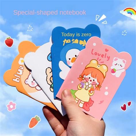 Jual Buku Tulis Mini Notebook A6 Mini Motif Lucu Bertelinga Garis Lurus Shopee Indonesia