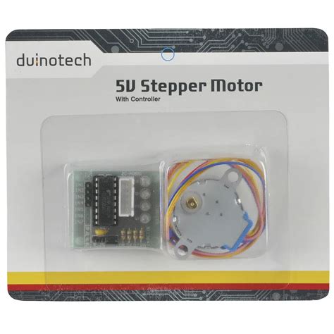 Duinotech Arduino Compatible 5v Stepper Motor With Controller Jaycar
