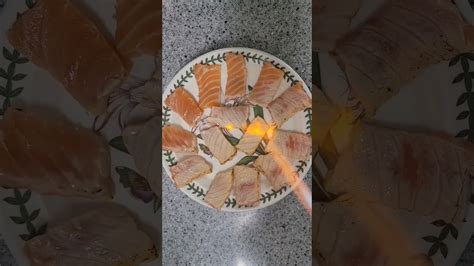 구운연어초밥생연어초밥간단한요리아무나한다 Youtube