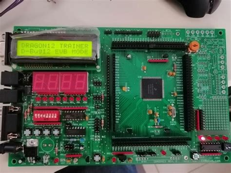 Evb Dragon 12 Rev E Tarjeta Microcontrolador Hcs12 Envío Gratis