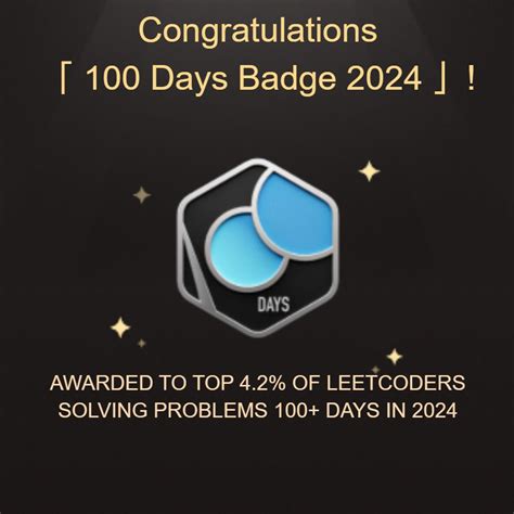 today marks the end of my 100 day leetcode challenge and what a ride