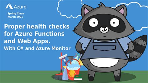 How To Do Health Checks For Azure Functions And Web Apps With Azure