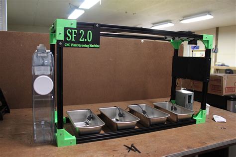 Cnc Arduino Plant Growing Machine 7 Steps With Pictures Instructables
