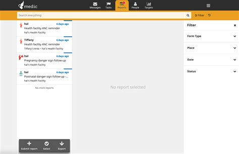 report s filter redesign · issue 7653 · medic cht core · github