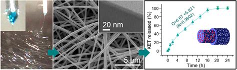 Nanomaterials Free Full Text Electrospun Blank Nanocoating For Improved Sustained Release