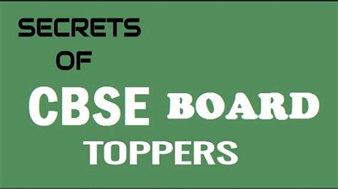 Cbse Class 12 Toppers 2018